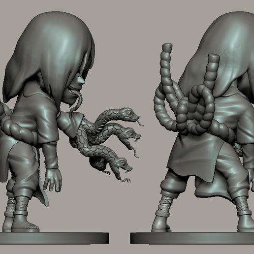 orochimaru chibi cute