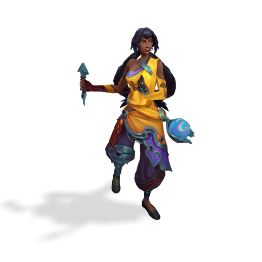 STL file Nilah League of Legends 3D print model 🦸 ・3D printer model to ...