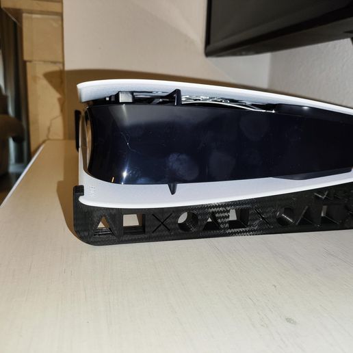 🎮 Playstation 5 SLIM Horizontal Stand | PS5 - Disc Version・ STL File ...