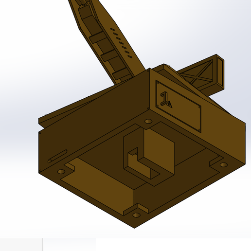 🔫 modern automatic machine gun・Free STL File for 3D printing・Cults