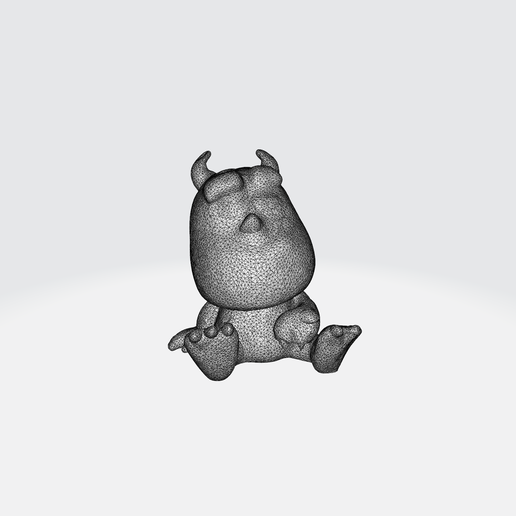 👹 Sulley from Monster university - 3d printable・ STL File for 3D ...