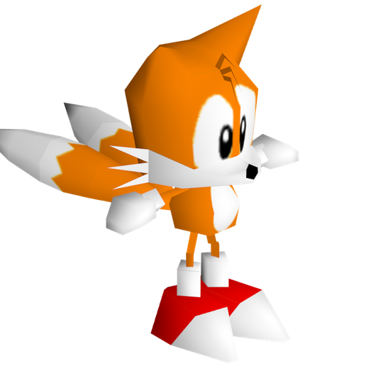 3D file Classic Tails (Sonic R) Figurine - Retro Fox Collectible 🦊 ・3D ...