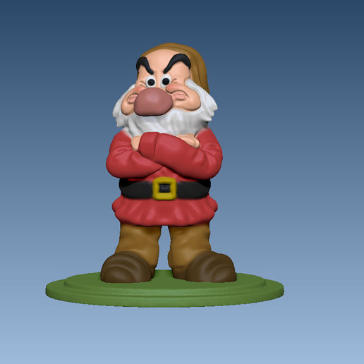 how tall is grumpy the dwarf