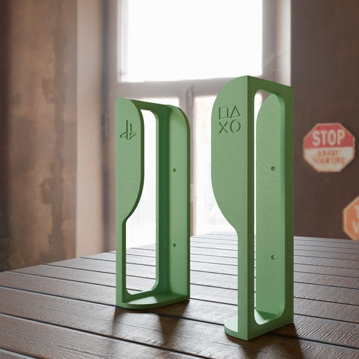 🎮 PLAYSTATION 1 PS1 WALL MOUNT - WALL STAND - WALL BRACKET・Kostenlos ...