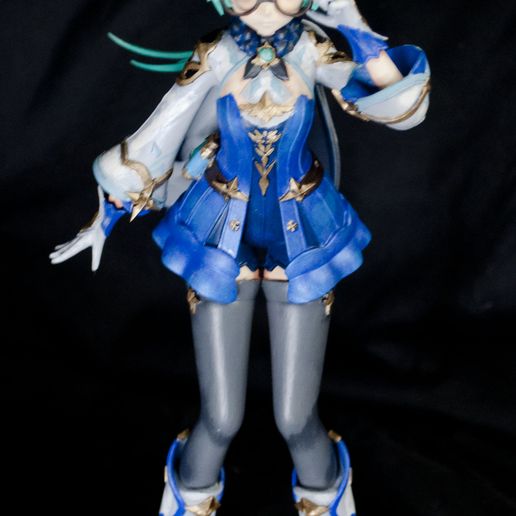 3D print Sucrose | Genshin Impact • made with Elegoo Mars and Saturn ...