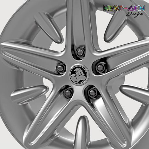 🧑‍🏭 Next-Gen Rim - Holden Commodore VT SS (STL FILES)・ STL File for 3D ...