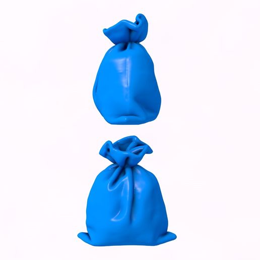 💰 Sack / sack stl / Money Sack・ STL File for 3D printing・Cults