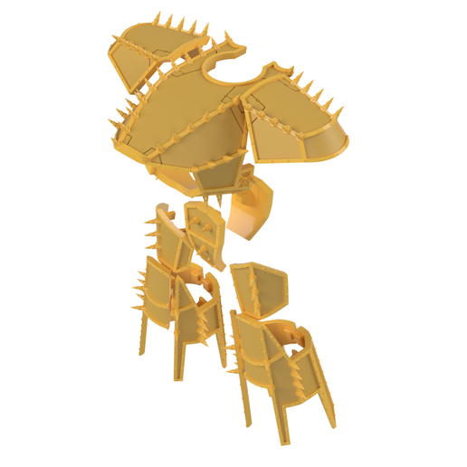 🎲 Alternative Armour - Unaligned Reaver Titan Spiky Armour Plates Set ...