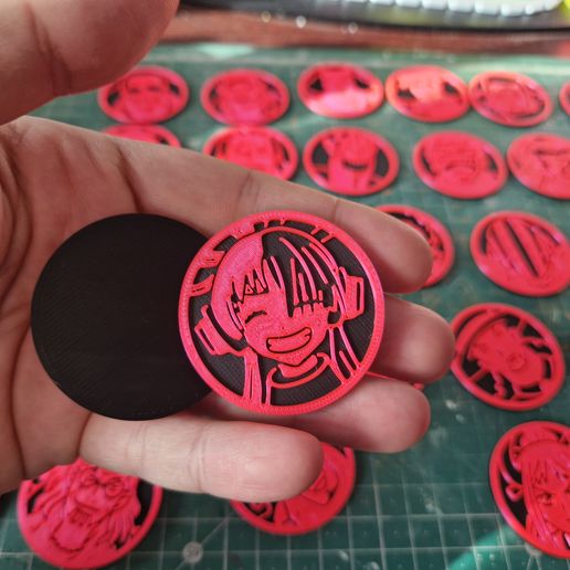 🪙 Uta (One Piece collectible coin)・ STL File for 3D printing・Cults