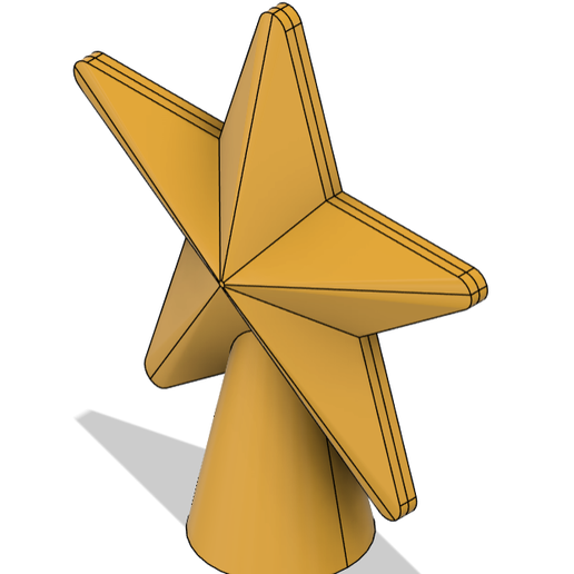 Free STL file Bethlehem star ⭐ ・3D printing template to download・Cults