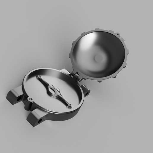 🚆 How To Train Your Dragon - Hiccup's Compass・ STL File for 3D printing ...