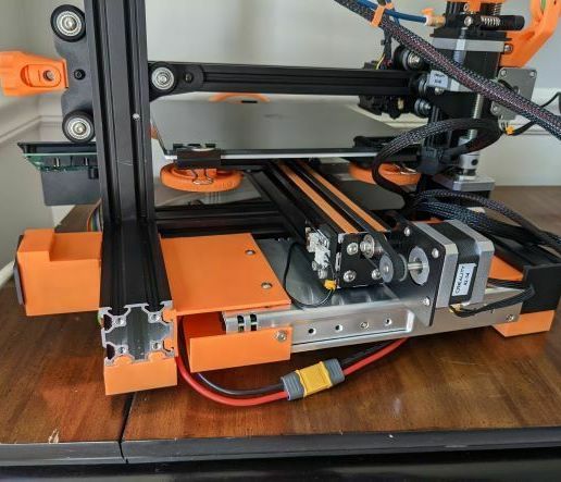 🧞‍♂️ Ender 3 Bottom PSU Mount・Free 3D File for ・Cults
