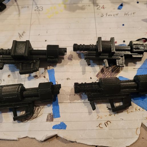 Free STL file M41 🎲 ・3D printing design to download・Cults