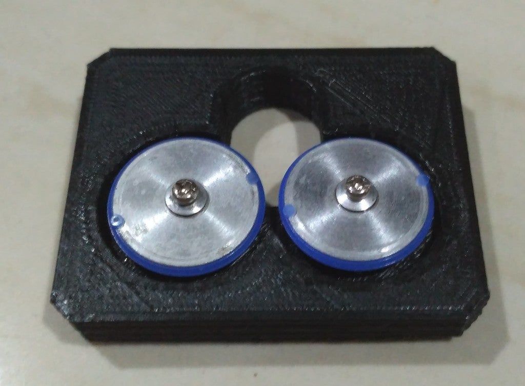 Free STL file balancer tools for self tightening propeller (using ...