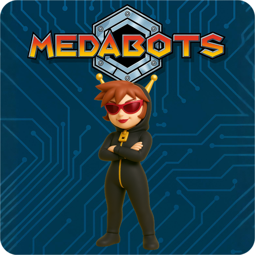👾 Medabots Complete STL Pack - 3D Printable Characters & Base (15 ...