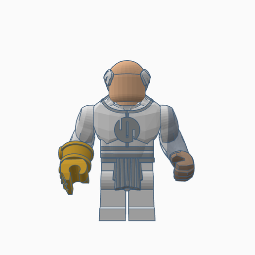 🦸 Leg.o Conquest From Invincible (Pieces for Custom Minifigures)・ 3D ...