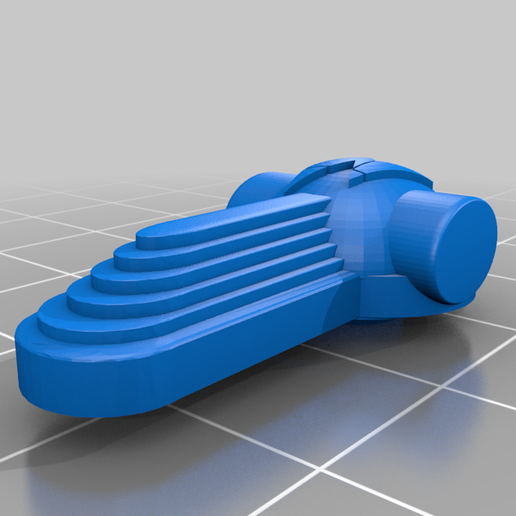 🔫 Airsoft . . Tokyo Marui Scar L&H Fire Selector By Goticwar・Free 3D ...