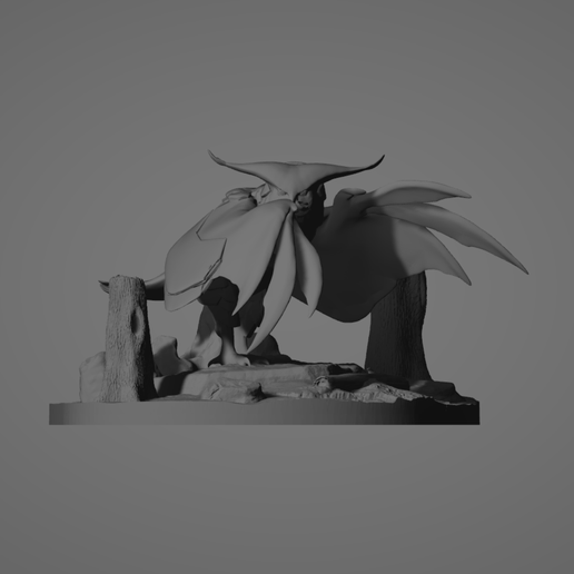 👹 MONSTER HUNTER MALFESTIO FIGURE・ STL File for 3D printing・Cults