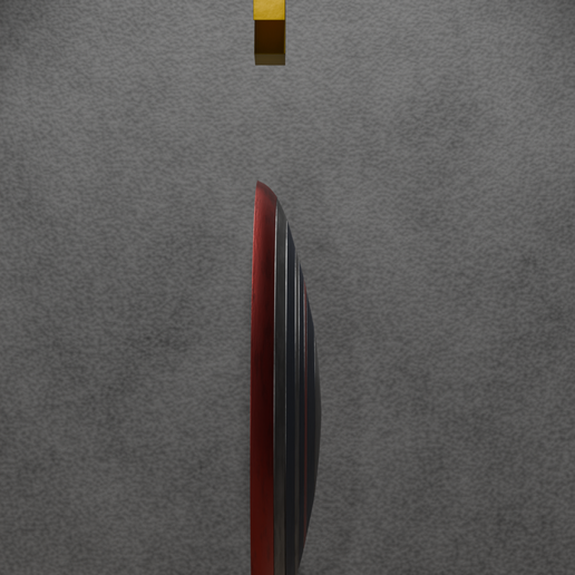 🛡️ US Agent Shield / Thunderbolts* logo Pendants- Props・ STL File for ...