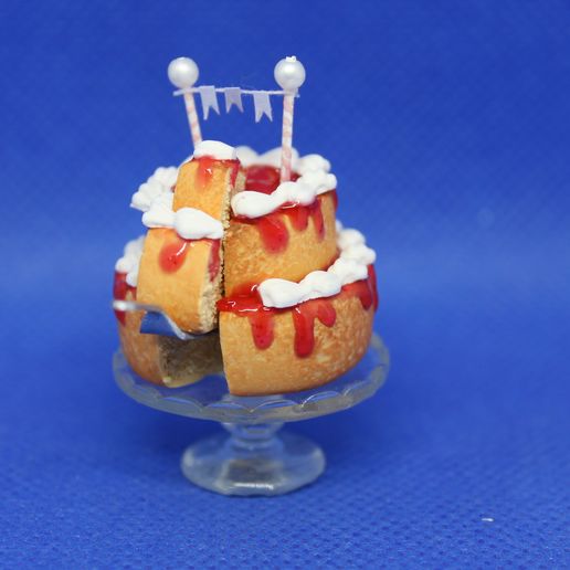 3d printer cake stand