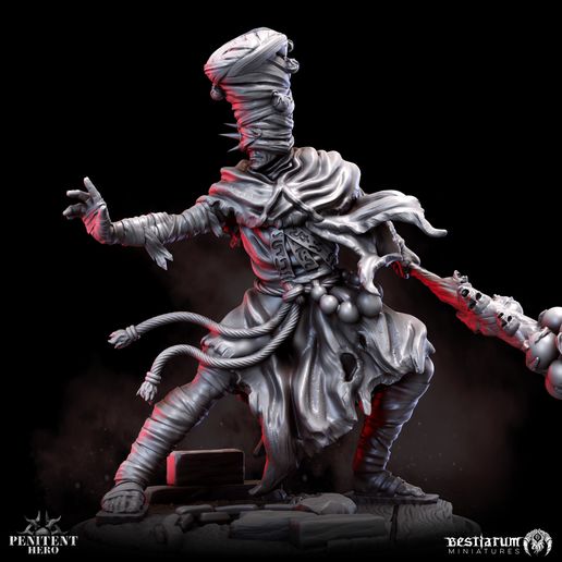 🎲 Shadow Monk・ 3D File for 3D printing・Cults