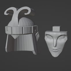 Download 35 3D models from Transformer Heads listed by Mavs • 3D ...