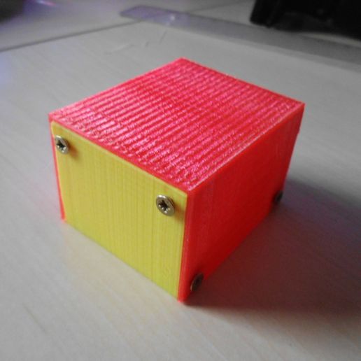 Download free SCAD file Customizable General Purpose Box • 3D printer model ・ Cults