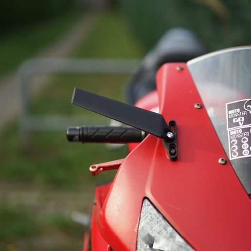 🏍️ Motorcycle winglets・ STL File for 3D printing・Cults