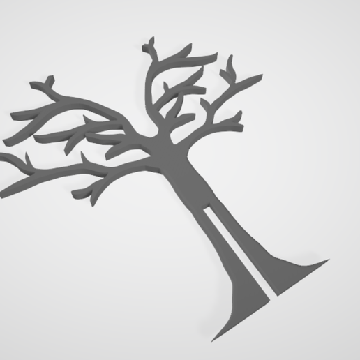 Бесплатный STL файл Tree 🌳 ・3D-печатная модель для загрузки・Cults