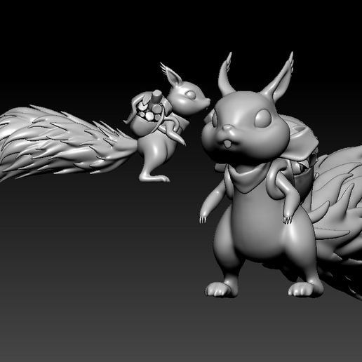 🦸‍♂️ Marvel Rivals - Tippy Toe model - 3d print・ STL File for 3D ...