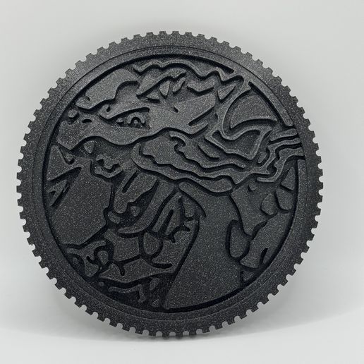🪙 Mega Charizard - Power Coin - Mas Fuego 3D Productions・Free STL File ...