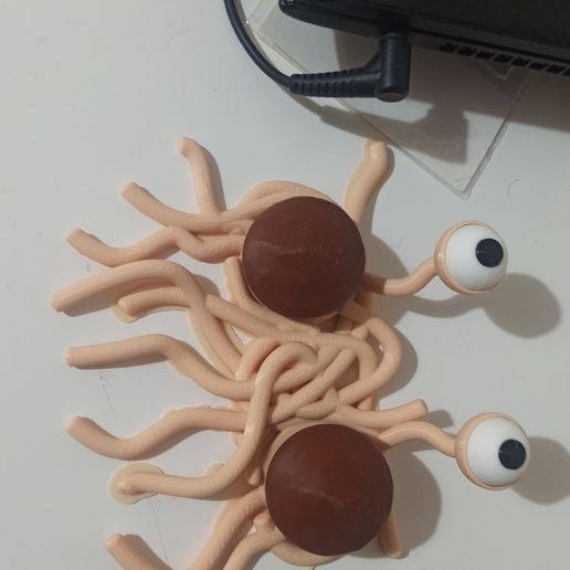 🍝 Flying Spaghetti Monster (FSM)・ STL File for 3D printing・Cults