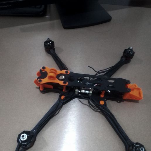 🖼️ FPV Drone Frame Kit・ 3D File for 3D printing and CNC machining ...