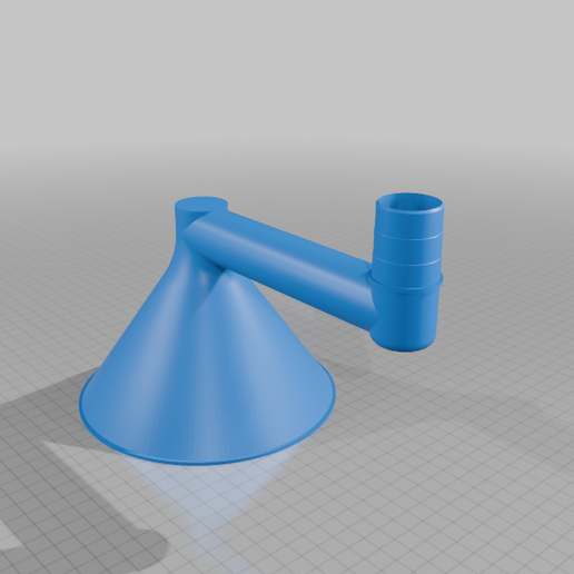 🚗 Audi TT Mk2 (8J) Screenwash Funnel・Free 3D File for ・Cults