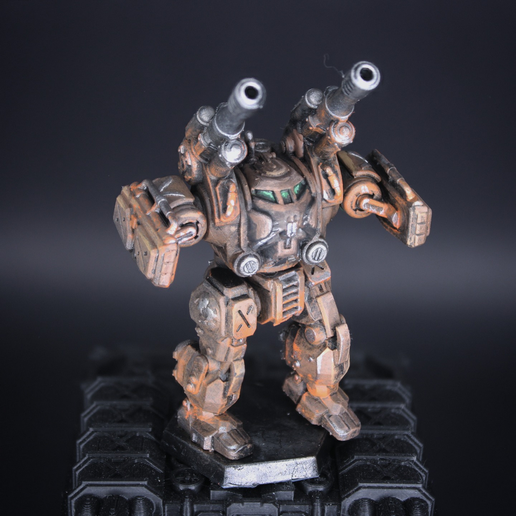 🤖 8mm Pillager Mech・ 3D File for 3D printing・Cults