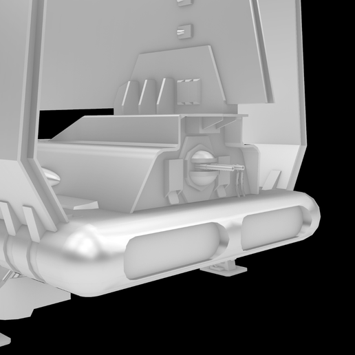 ⭐ Star Wars - Imperial Lambda Shuttle・ STL File for 3D printing・Cults
