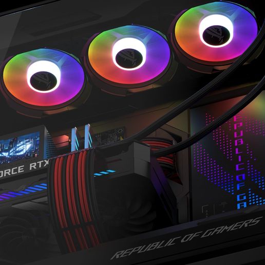 🌆 ROG Hyperion 3D model・ 3D File for 3D printing・Cults
