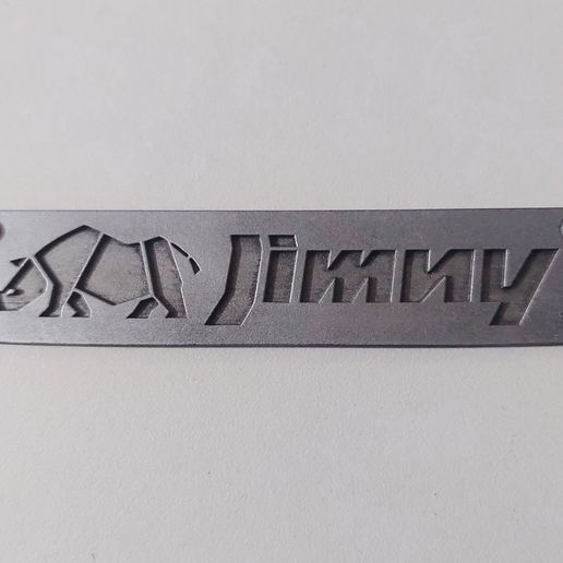 🚗 Logo type Jimny Suzuki・ STL File for 3D printing・Cults