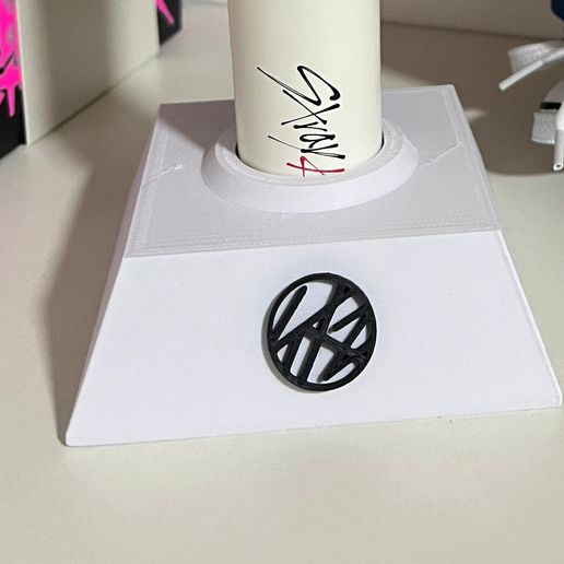 🚩 Stray Kids Logo・Free STL File for 3D printing・Cults