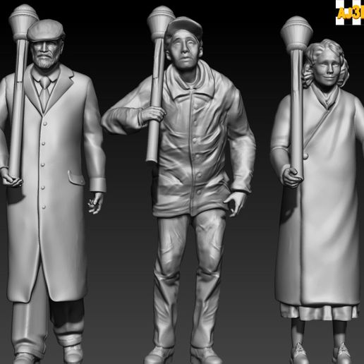 🗺️ GERMAN MILITIA VOLKSSTURM SECOND WORLD WAR・ STL File for 3D printing ...