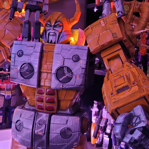 3D printing The Entity (Robot Mode) STL・made with Ender 3 v2・Cults