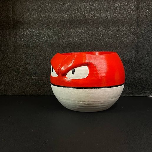 🐉 Sweet Voltorb・Free STL File for 3D printing・Cults