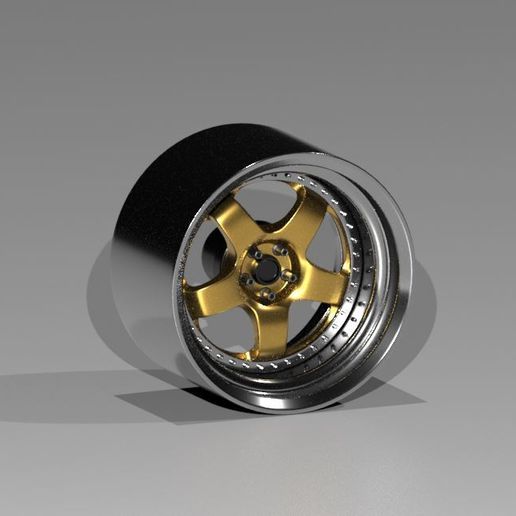🛞 Work Meister Style Wheel・ STL File for 3D printing・Cults