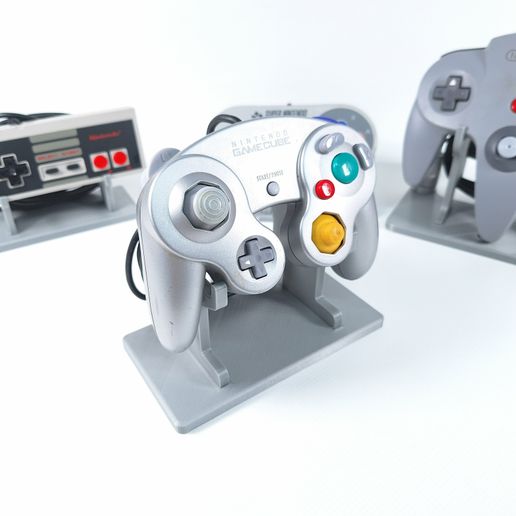 📱 Controller holder for Nintendo, Super Nintendo, Nintendo 64, Gamecube ...