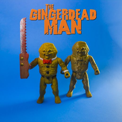 👨 Gingerdead Man articulated Print-in-Place & Assembly・Free STL File ...