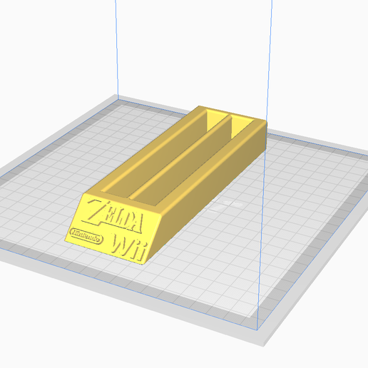 Free STL file Support Wii games The legend of Zelda 🕹️ ・3D print model ...