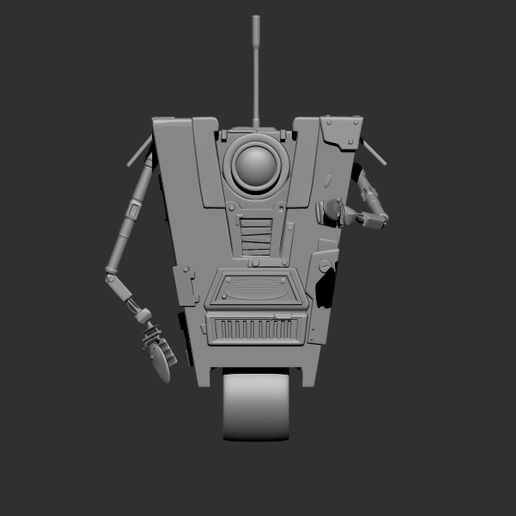 👾 CLAPTRAP・ STL File for 3D printing・Cults