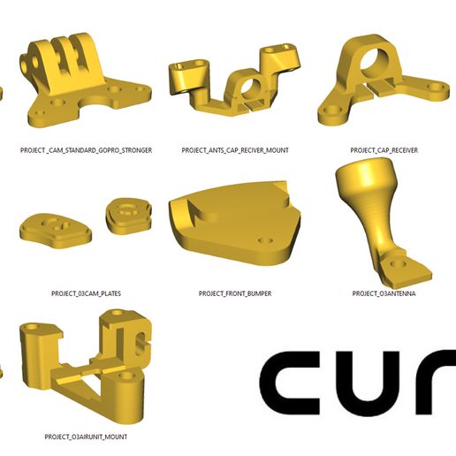 🖼️ Vannystyle Pro TRUE X frame and SQUISH TPU frame kit DJI03 Air Unit ...