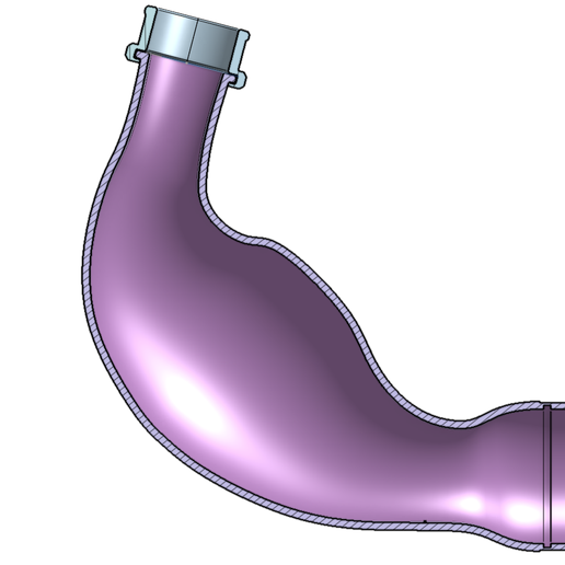 STL file Cub Air Pipe 🔧 ・3D printer design to download・Cults