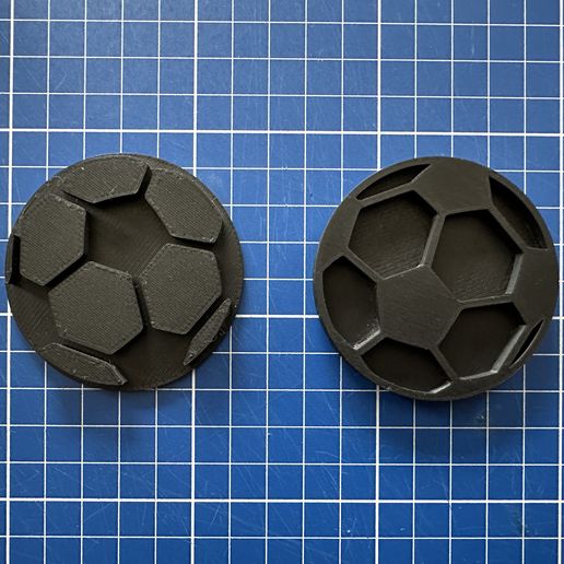 STL file cookie cutter football 🍪 ・Model to download and 3D print・Cults